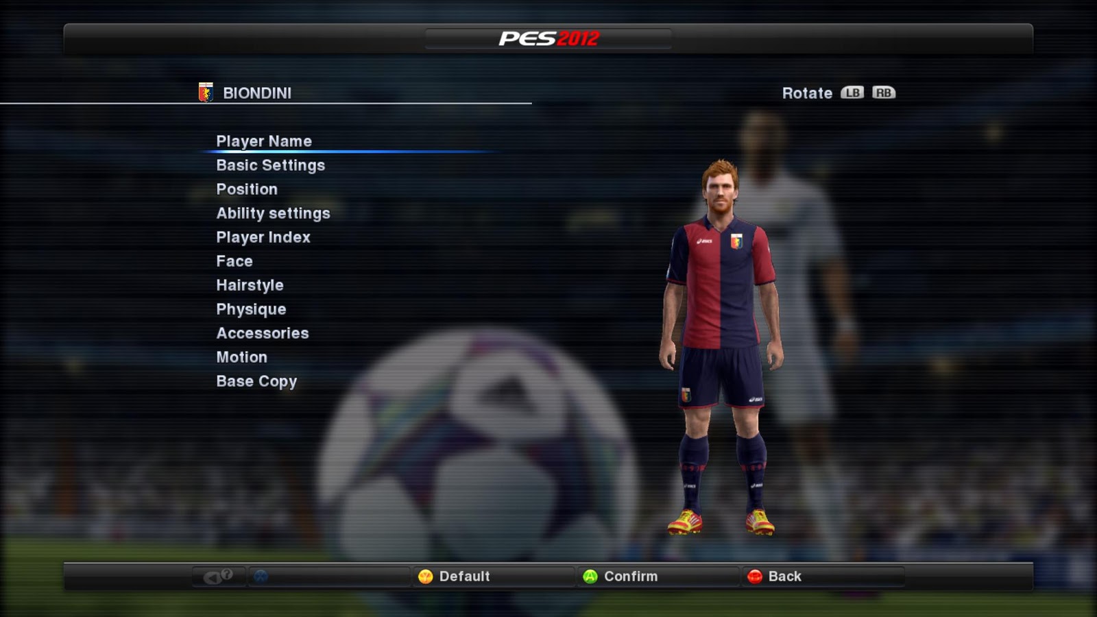 World of pes: Patch