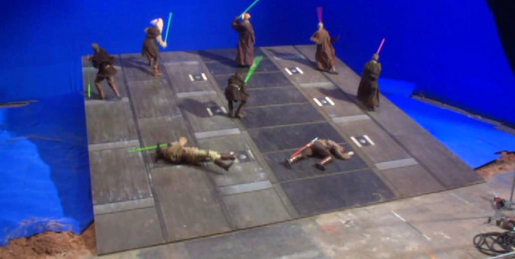 superstition is all we have left: Star Wars box set - the deleted scenes