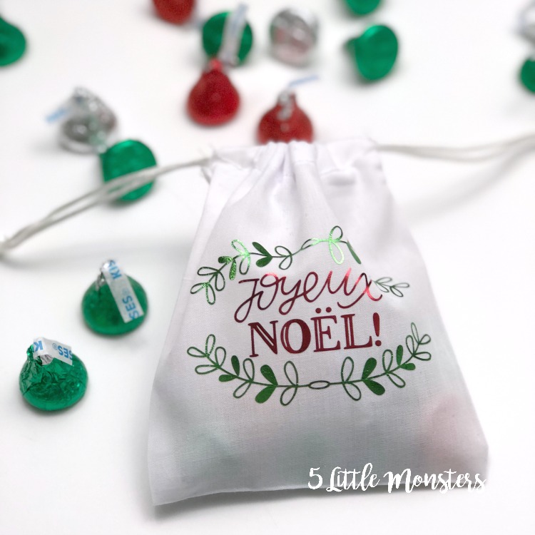 5 Little Monsters Merry Christmas Candy Favor Bags 5-little-monsters-merry-christmas-candy-favor-bags