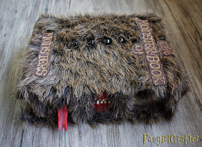 The Fangirl Crafter: Monster Storage Book of Monsters