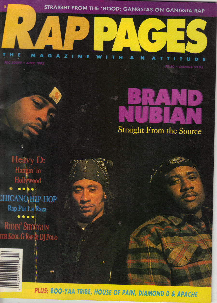 HipHop-TheGoldenEra: RAP PAGES Covers