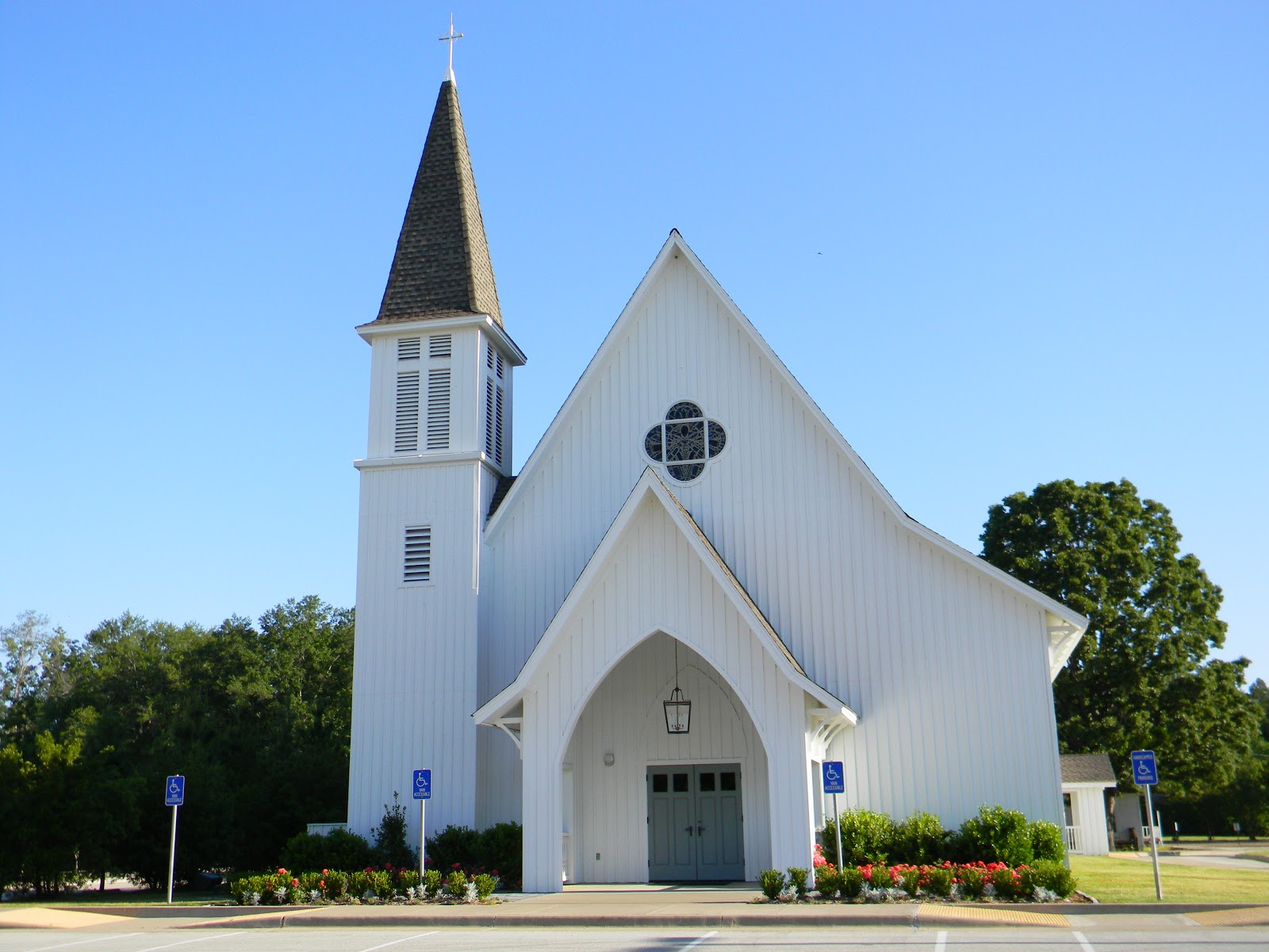RVFulltimingLove: Churches of East Texas