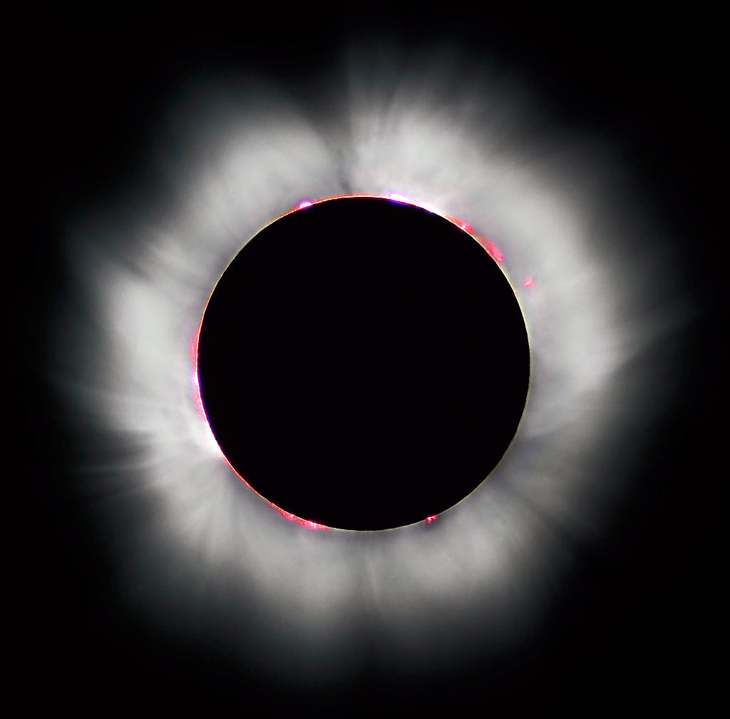 Guía para observar el eclipse de Sol de agosto fuera de Estados Unidos ...