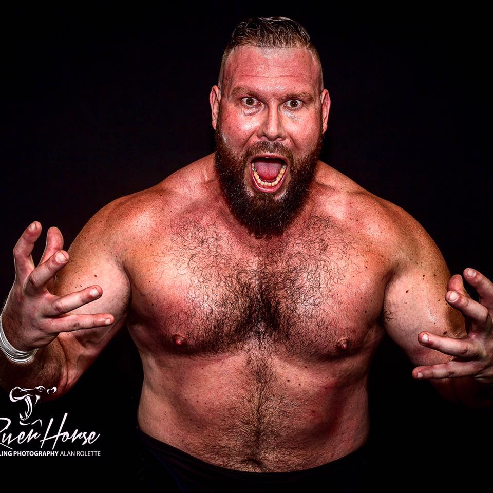 Beefcakes of Wrestling: Bear Time