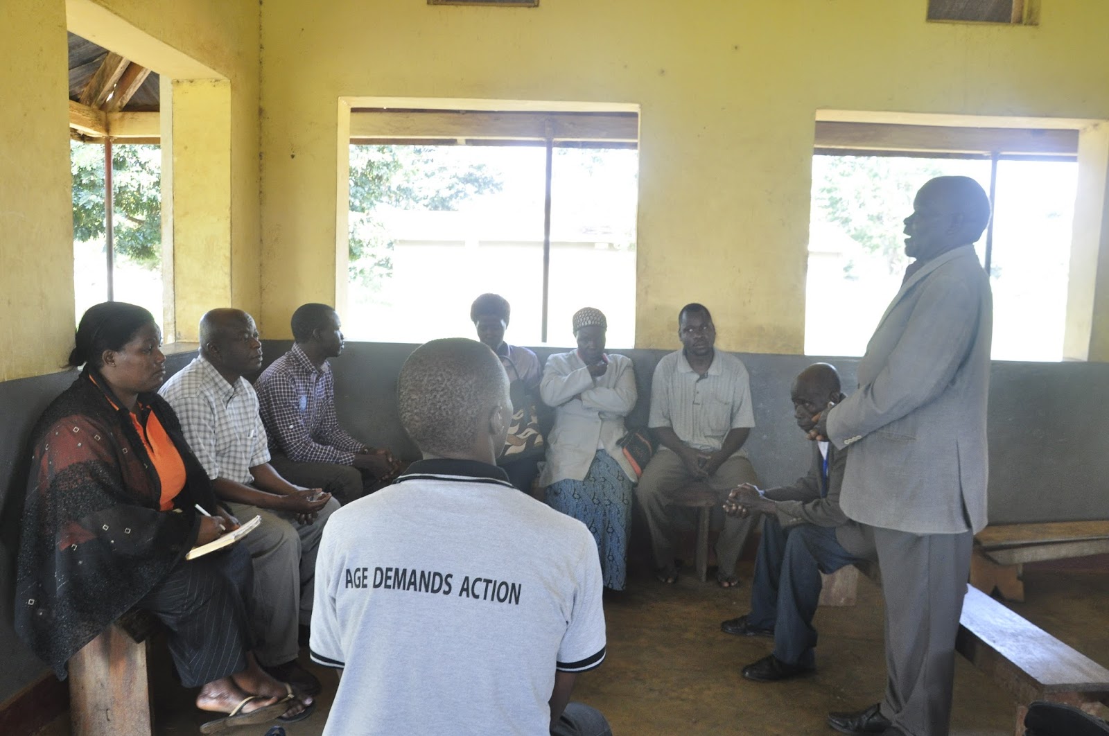 Uganda Reach the Aged Association: URAA team conducts field monitoring ...