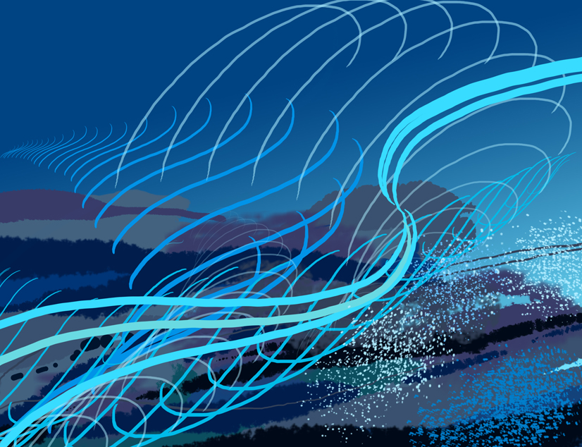 Art By-Products: Wavening