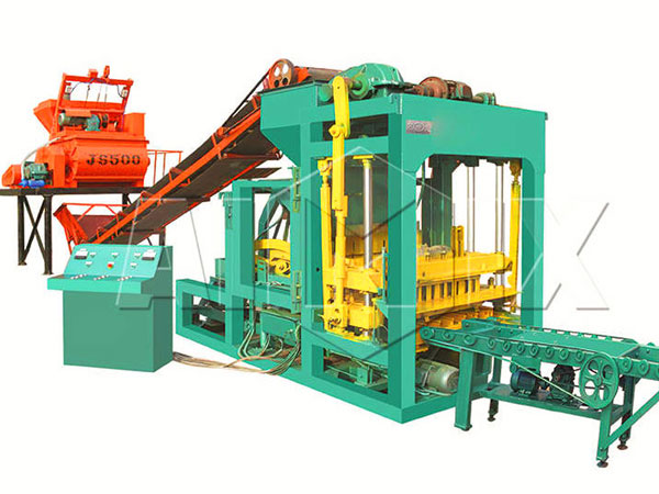 Look At The Different Kinds Of Hollow Block Making Machines Prior To ...