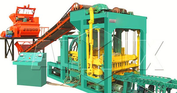 Look At The Different Kinds Of Hollow Block Making Machines Prior To ...