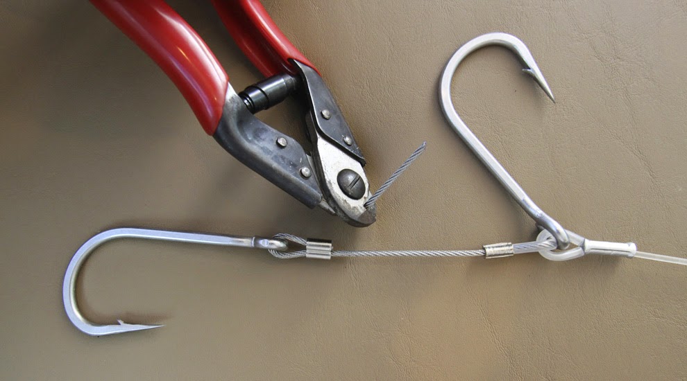 How To Fishing: How to Make a Double-Hook Rig