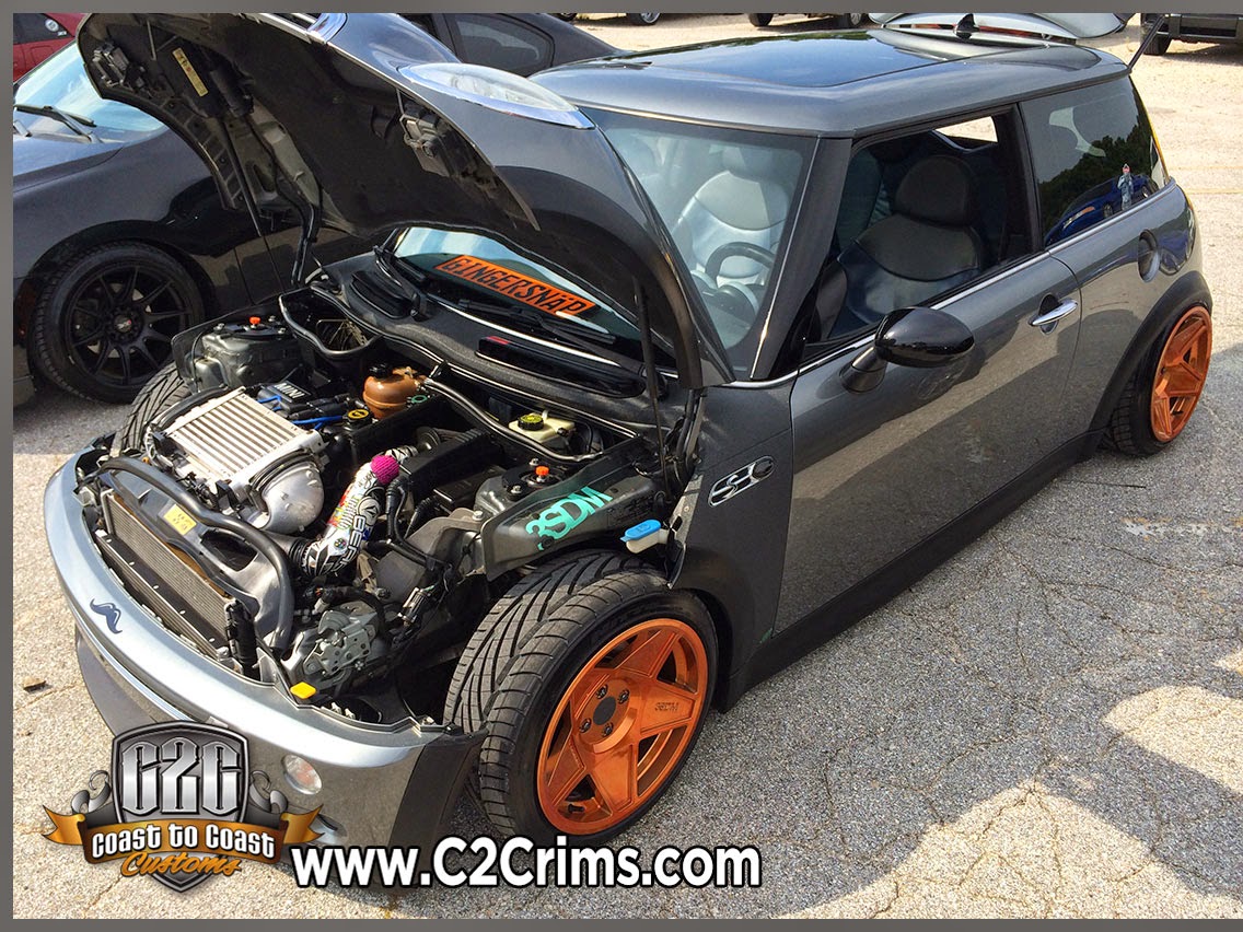 C2C Rims: Coast 2 Coast Car Show