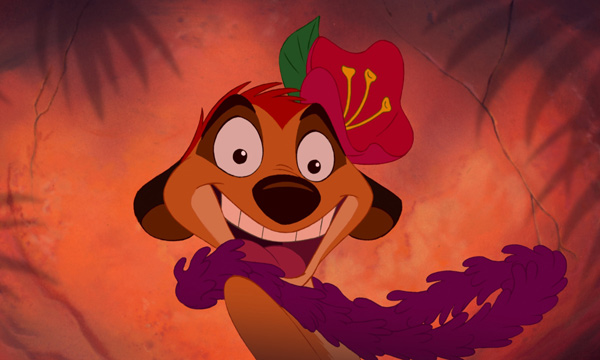 Disney Pixar Andriu: El Rey León "The Lion King"