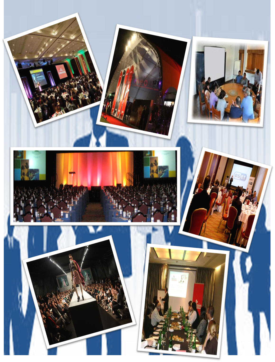 EVENTOS J & E: COLLAGE