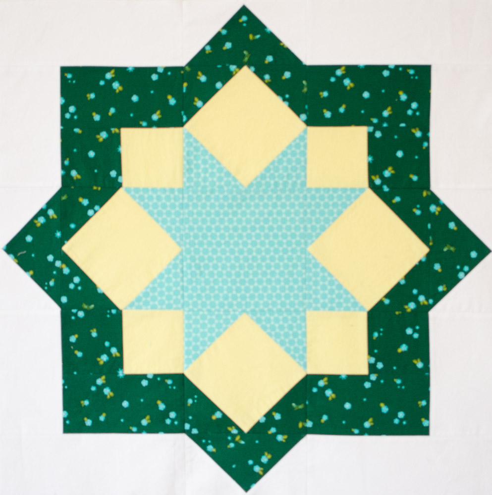 Hyacinth Quilt Designs: Me and Yellow Green