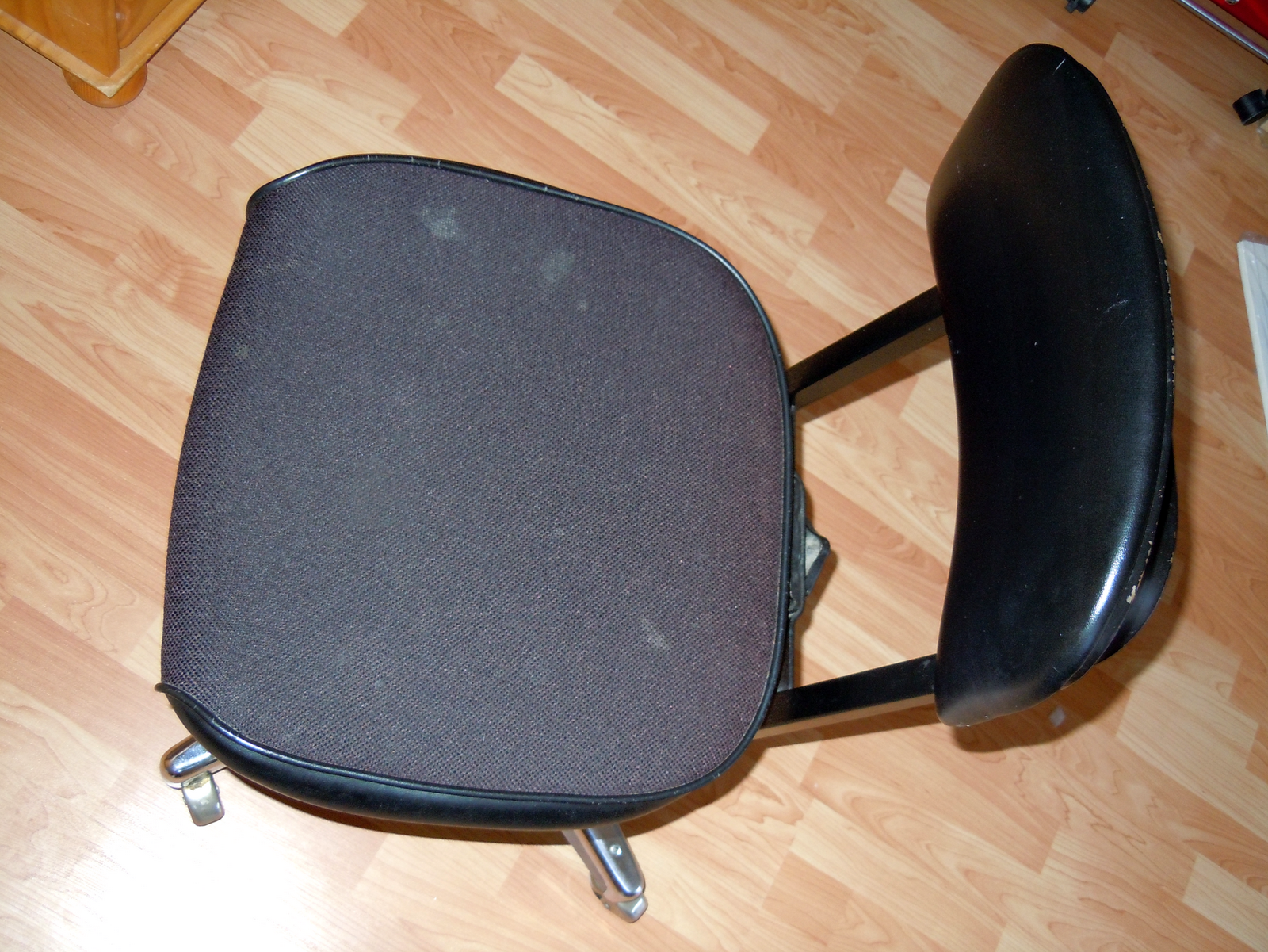 How to Reupholster an Office Chair - Naturally Creative Mama