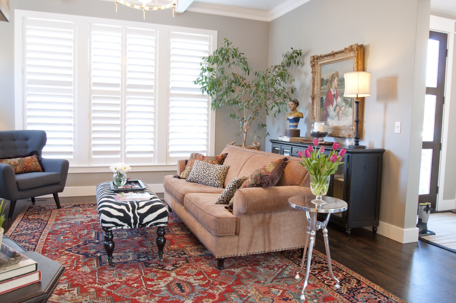 Allison Corona Photography: Interior Designer's Home in Boise, ID ...