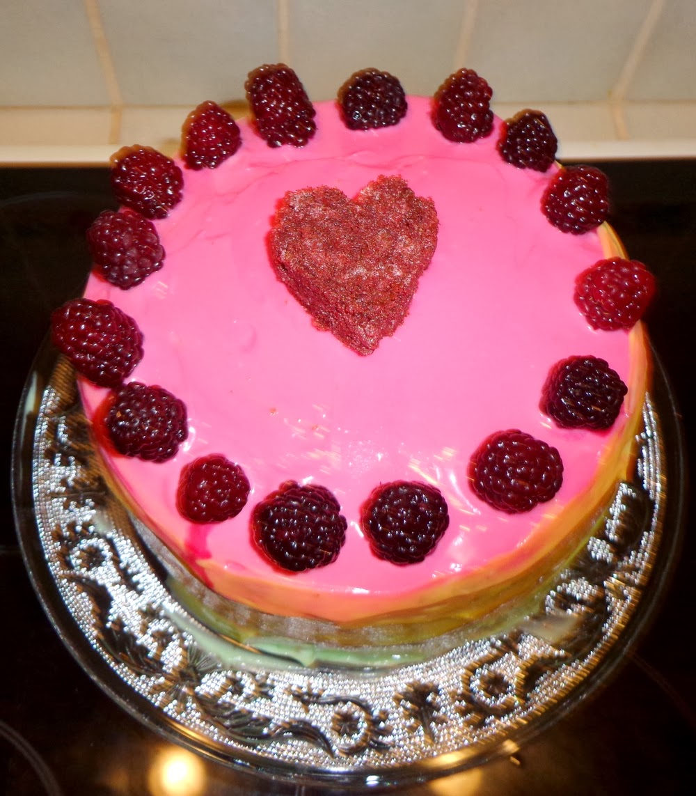 BIRTHDAY CAKE: RED VELVET ! - Marshmallowor(l)d