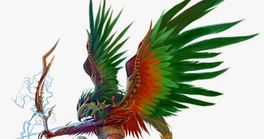 Cross Planes: Aasmiar Heritages: Garuda-Blooded Aasimar for D&D 5th Edition