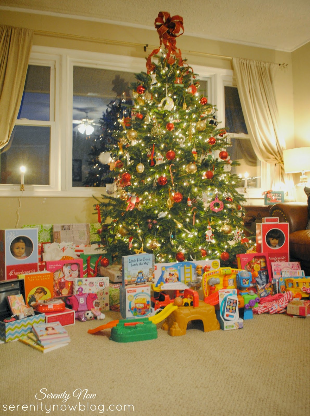 Serenity Now: Our Christmas, in Pictures (2014)