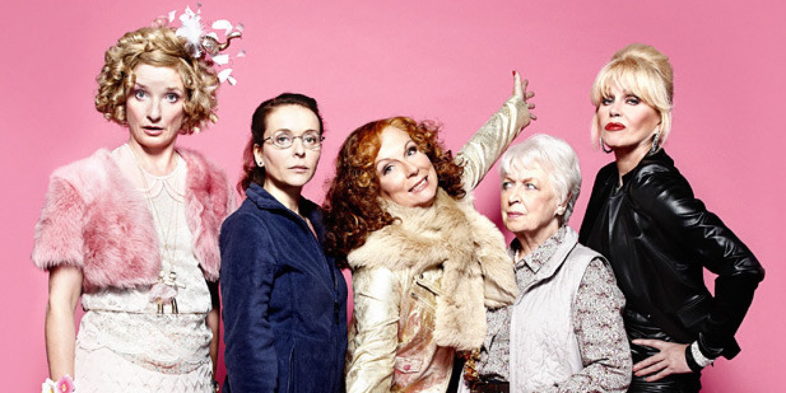 [MOVIE] 앱솔루틀리 패벌러스: 더 무비 Absolutely Fabulous: The Movie