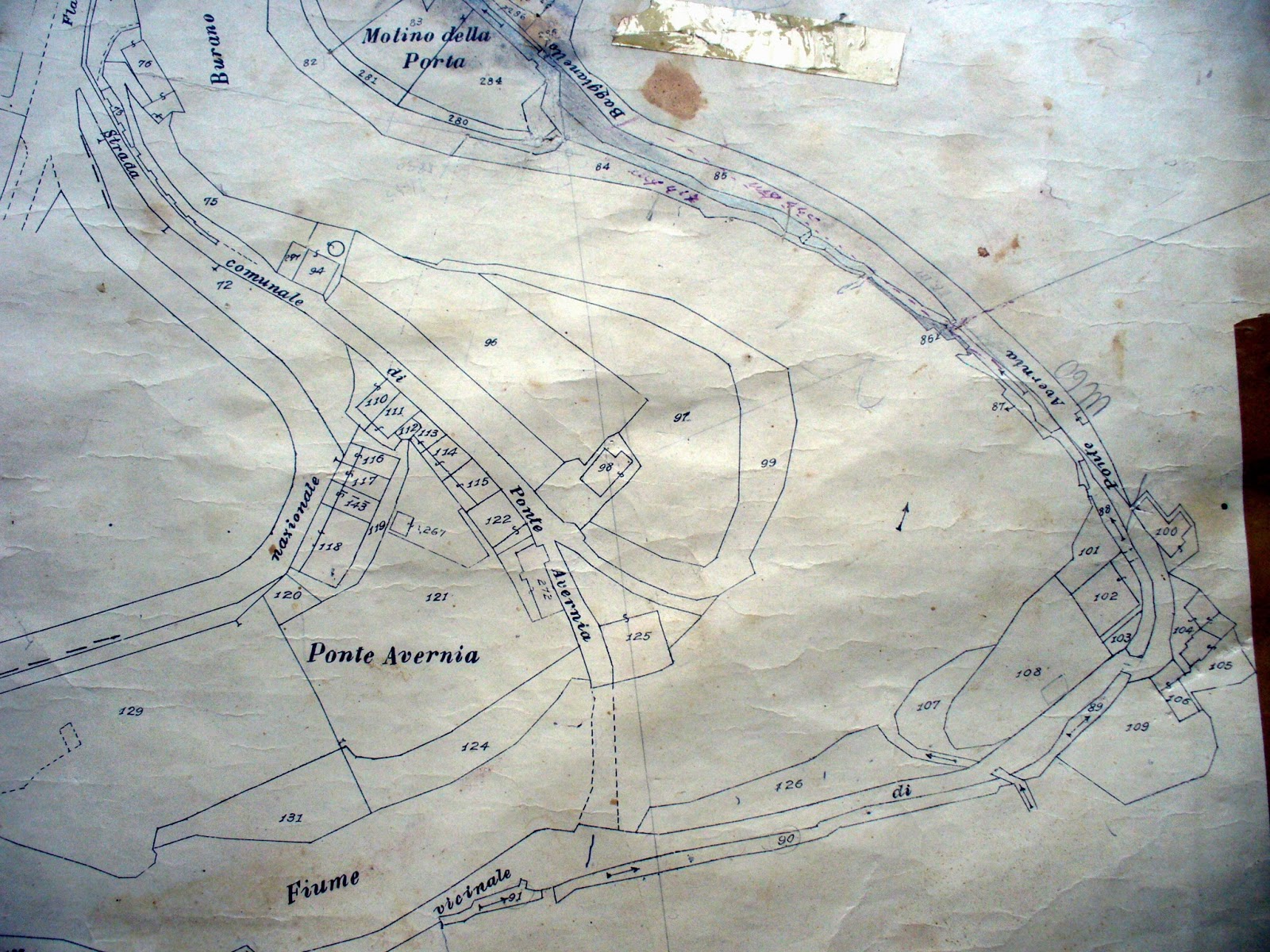 RICOSTRUIAMO PONTE TAVERNA