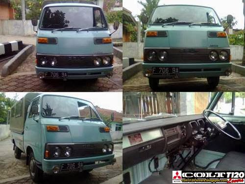 Mitsubishi COLT T120 1978 Original, Low Kilometer | ColtT120Lovers.com ...