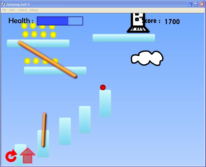 Jumping Ball - The Flash Game | KDS Illusions
