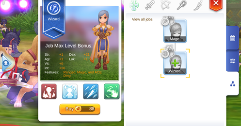 Wizard Job Change Quest - Ragnarok Eternal Love