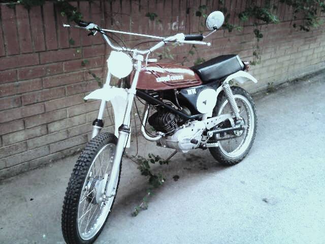 MiDerbi: Mi Derbi Cross 50