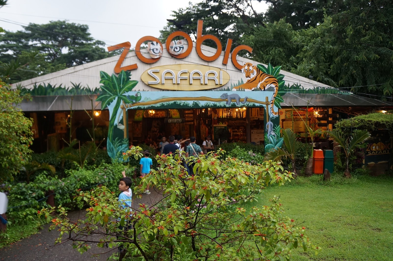Zoobic Safari : Subic's Finest Theme Park for Mali the Elephant ...