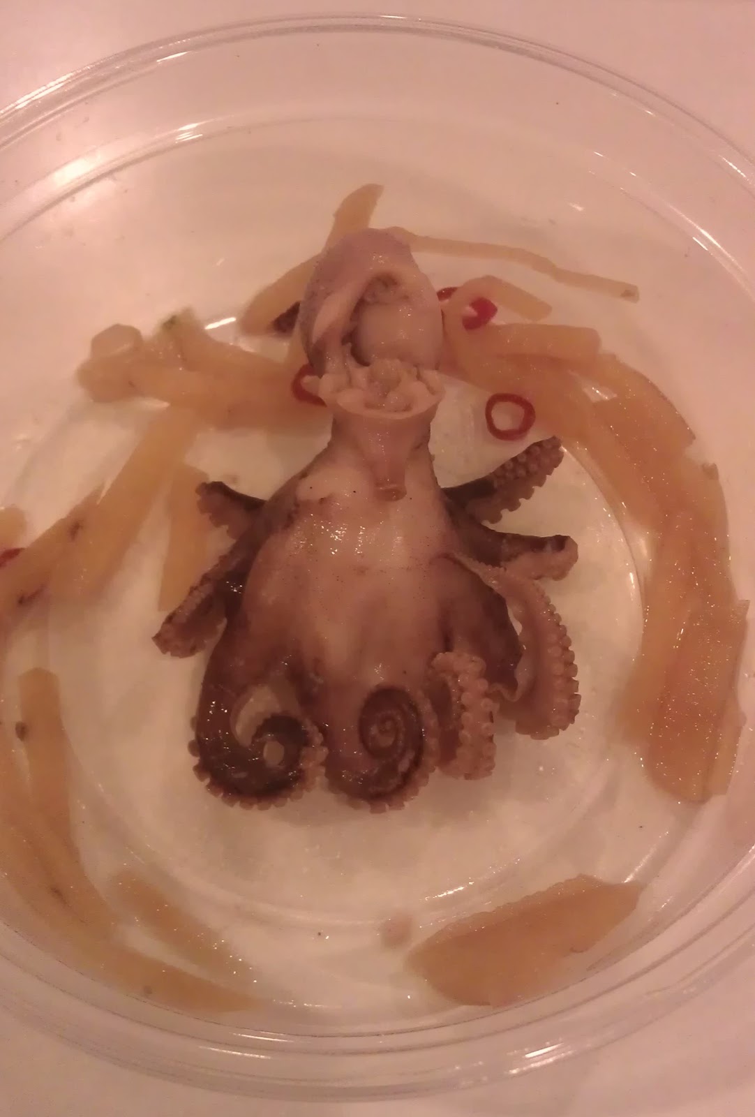 AC E-xpression: Shit Chinese People Eat: Baby Octopus