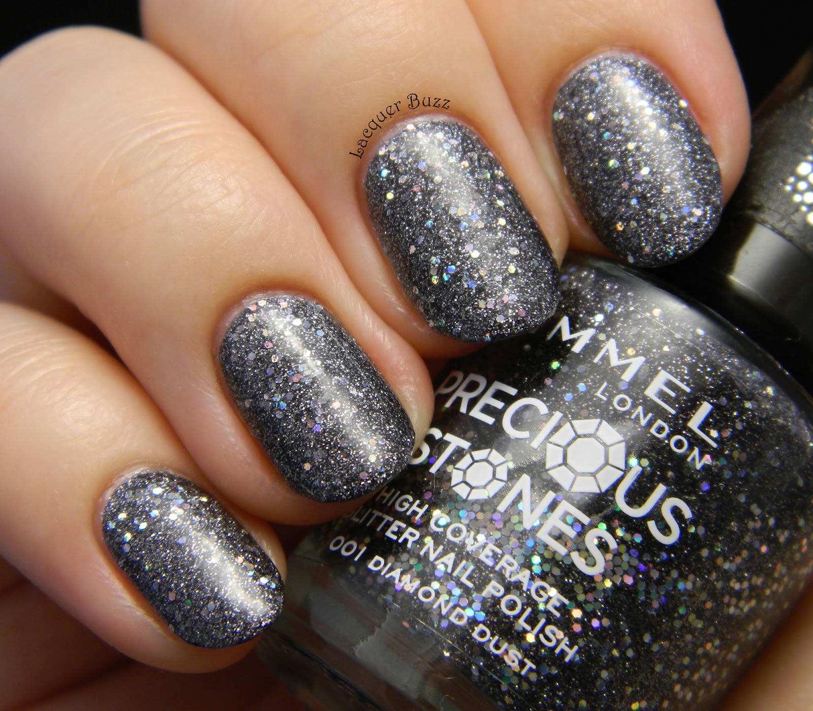 Lacquer Buzz: Rimmel Diamond Dust