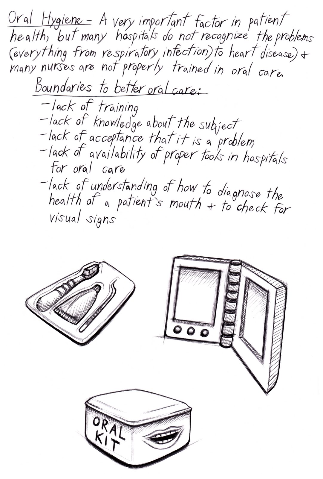 Ryan Daugherty at UNSW Industrial Design: Visual Diary Pages for ...