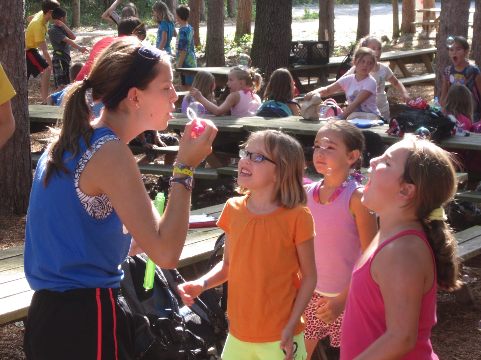 Overlap: Want to know how to have fun at Camp Tecumseh?