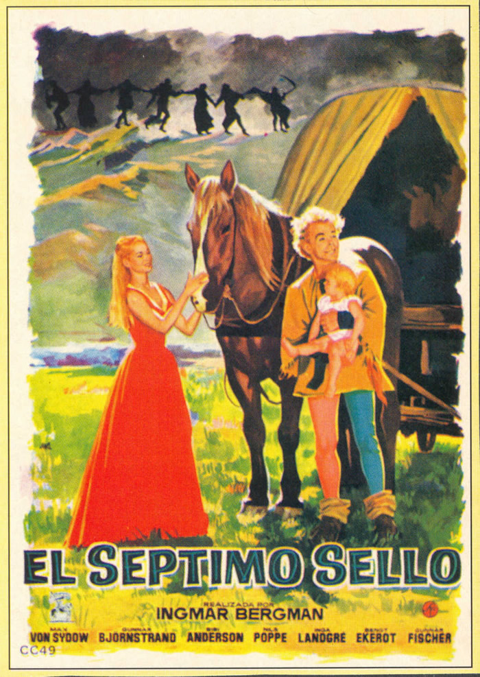 Como en botica: El séptimo sello (1957)
