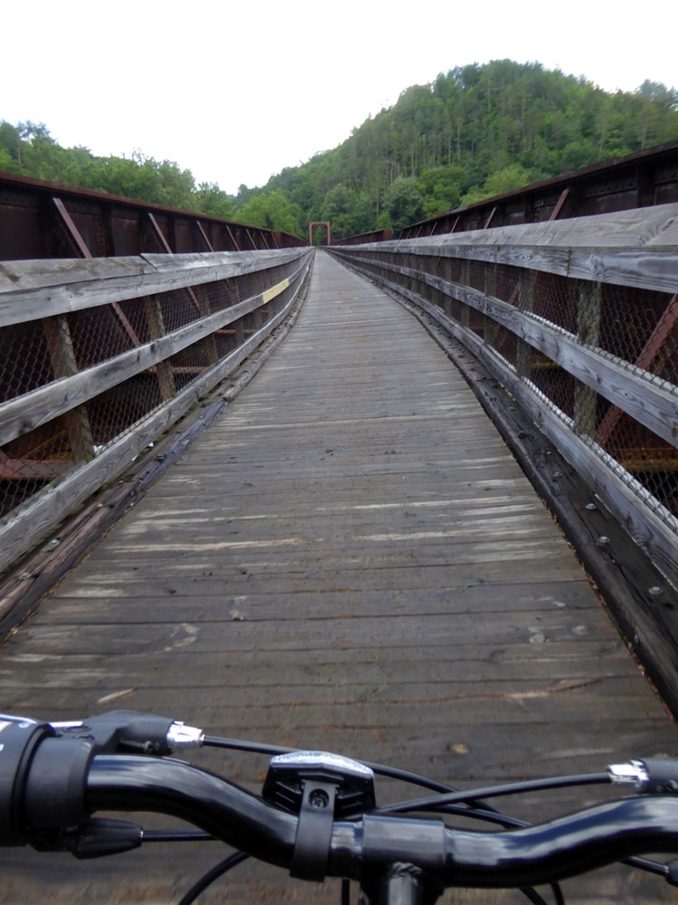 The Enchanted Tree: New River Trail- Fries Junction