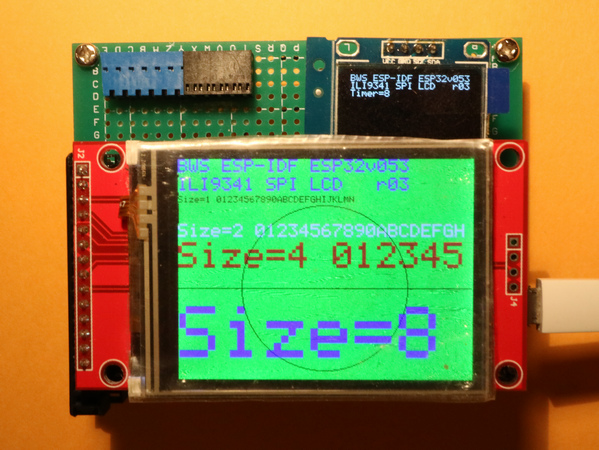 BugWorkShop - 甲蟲工作室: DIY - ESP32：ESP32 ILI9341 2.4吋 SPI TFT LCD 液晶屏程式（十四）