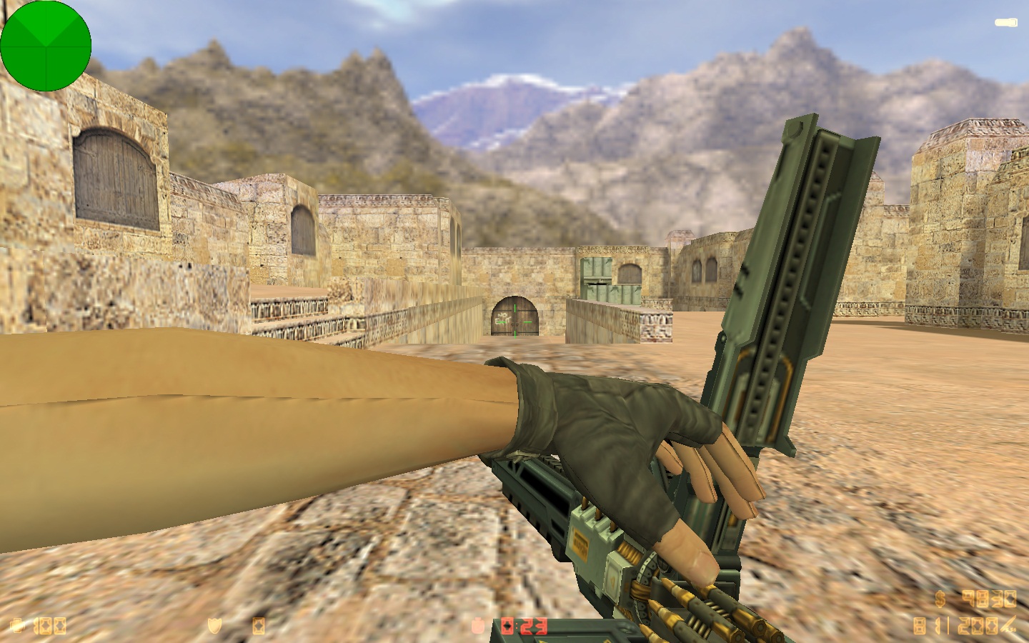 Ultimate M249 Machin Gun Weapon For CS 1.6 - Silver Modding