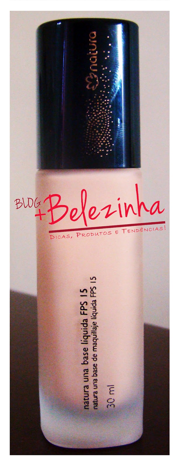 Mais Belezinha: Base natura una -resenha