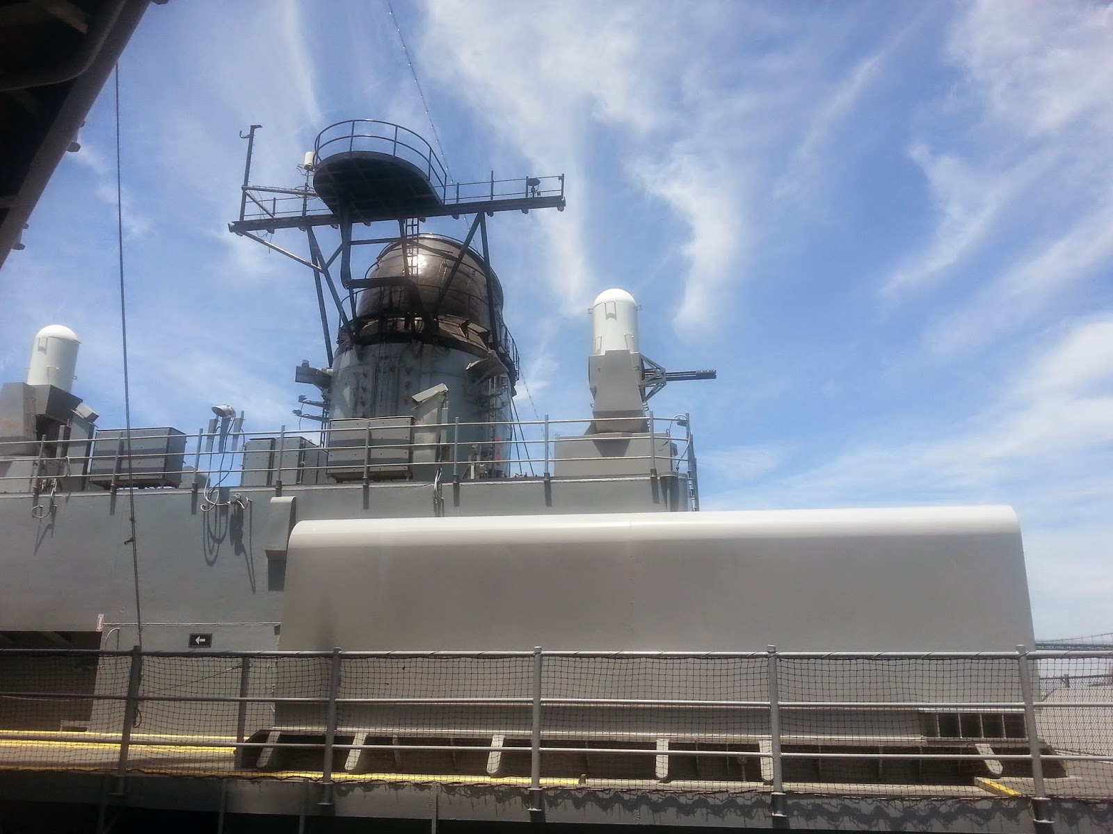 American Mishima: American Mishima Visits The Battleship Iowa BB-61