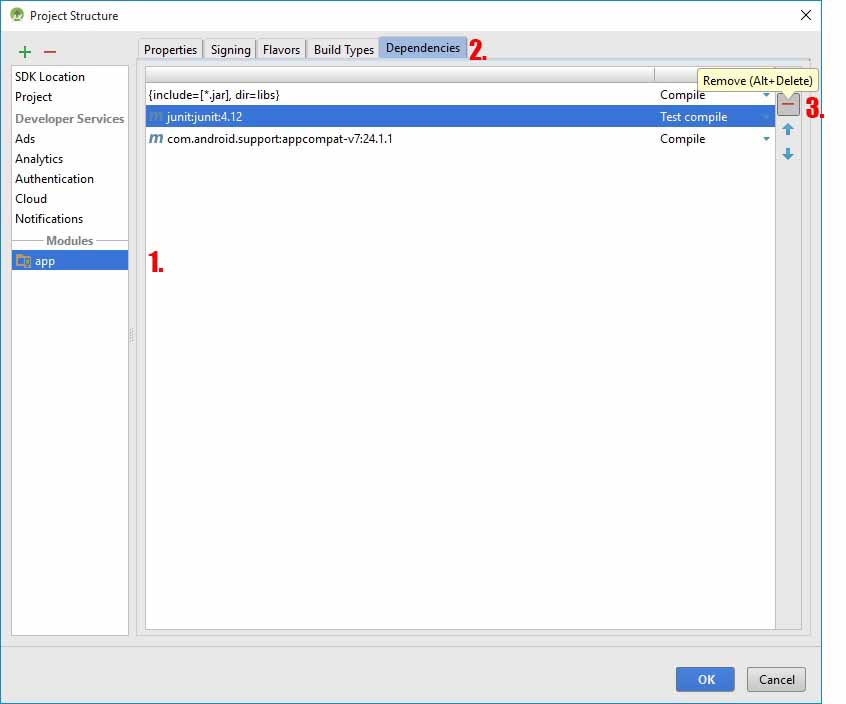 Mengatasi Error Failed To Resolve: junit:junit:4.12 Android Studio - FikiMedia
