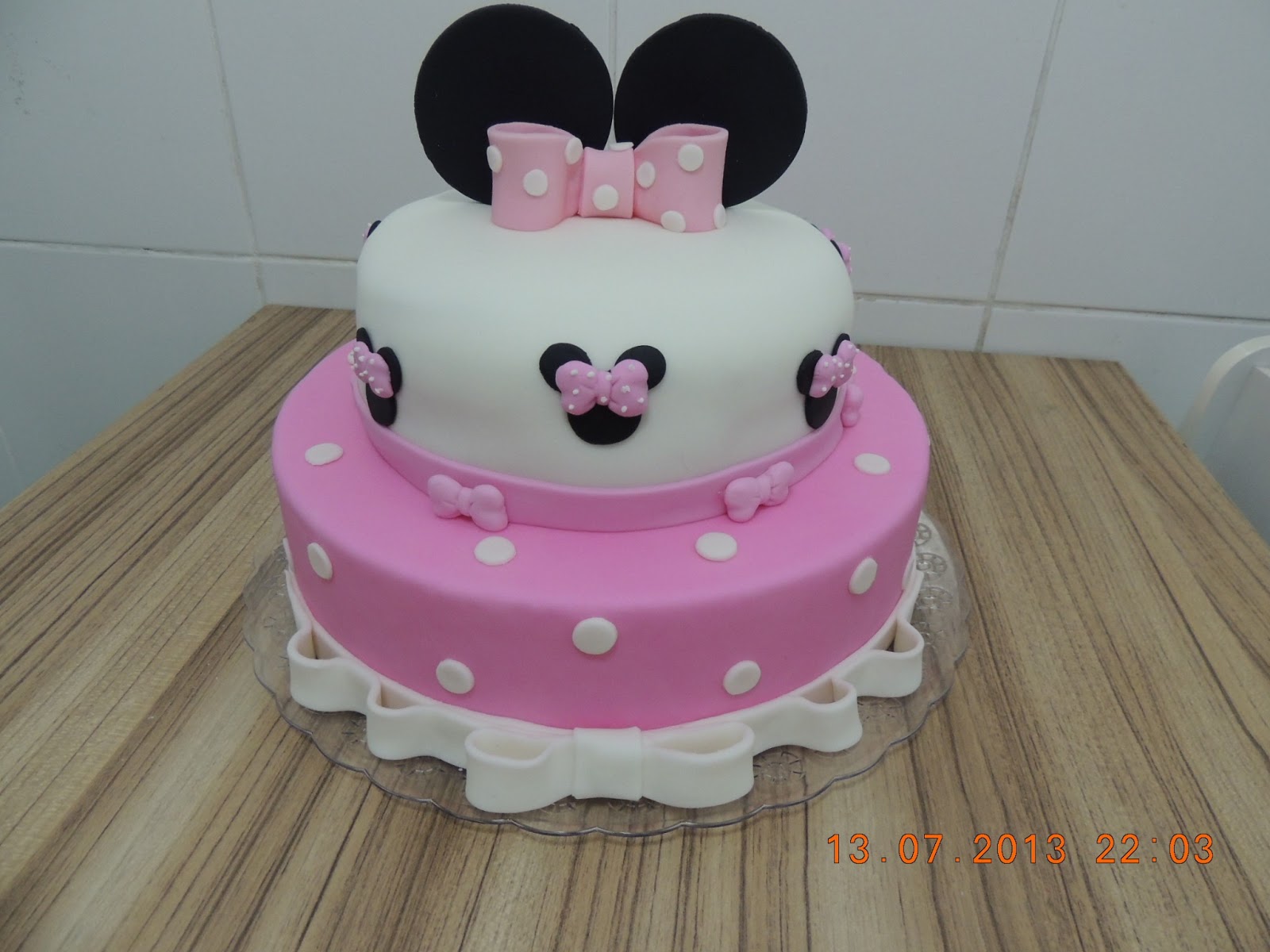 Chris Cakes Brasil: Bolos da Minie Rosa