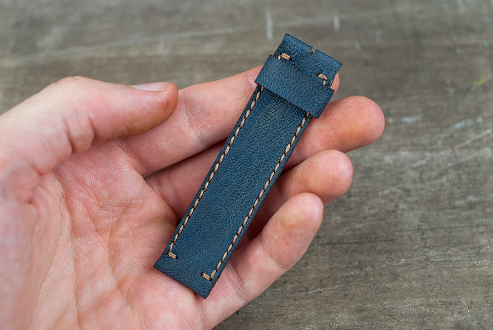 DIY watch strap - hand stitched and laser cut! (24 Pics) - World Of ...
