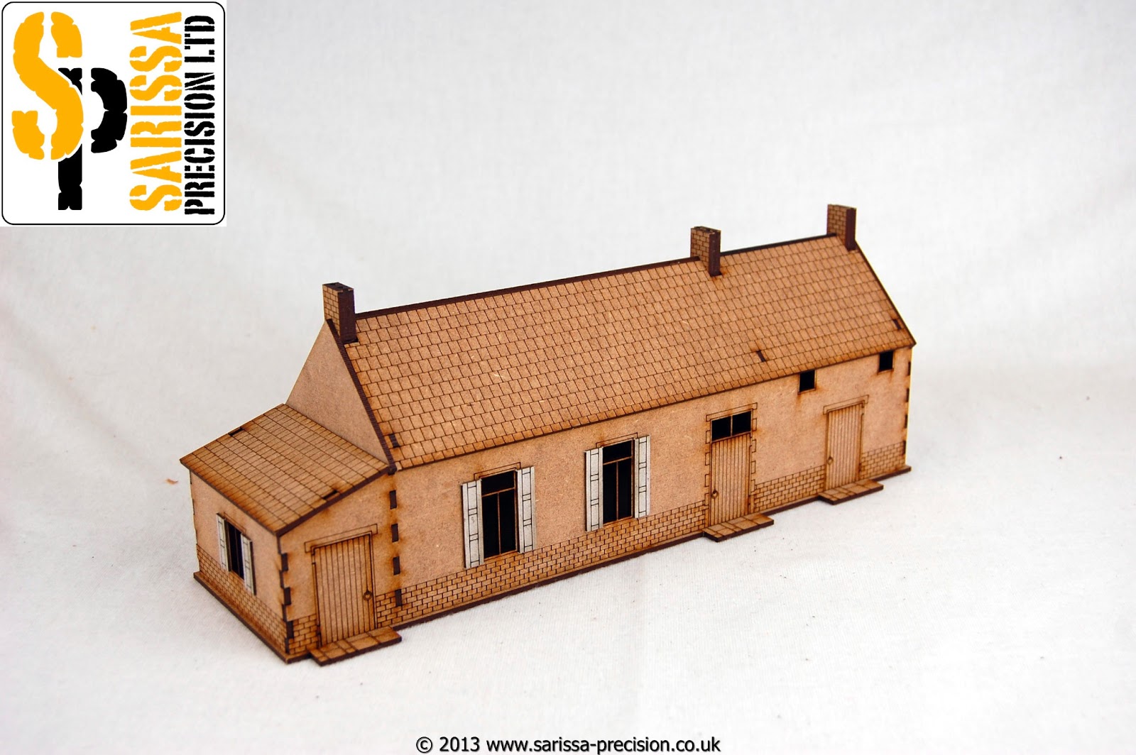 Tabletop Fix: Sarissa Precision - 20mm Waterloo La Belle Alliance