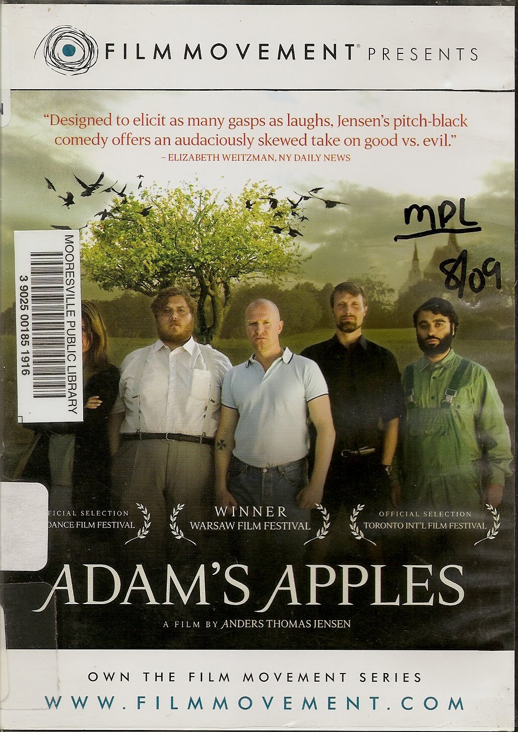 Rooftop Reviews: "Adam's Apples" with Ulrich Thomsen and Mads Mikkelsen