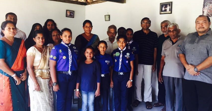 Rotary Club of Colombo: Rotary Scout Group 1946
