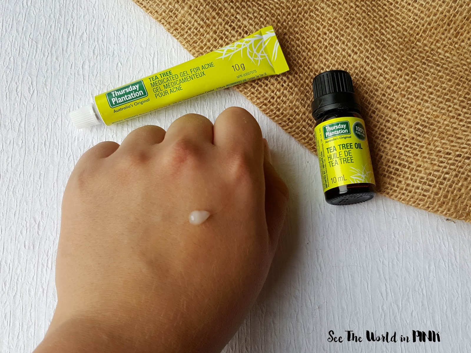 Skincare Sunday - Thursday Plantation Tea Tree Acne Skin Kit Review ...