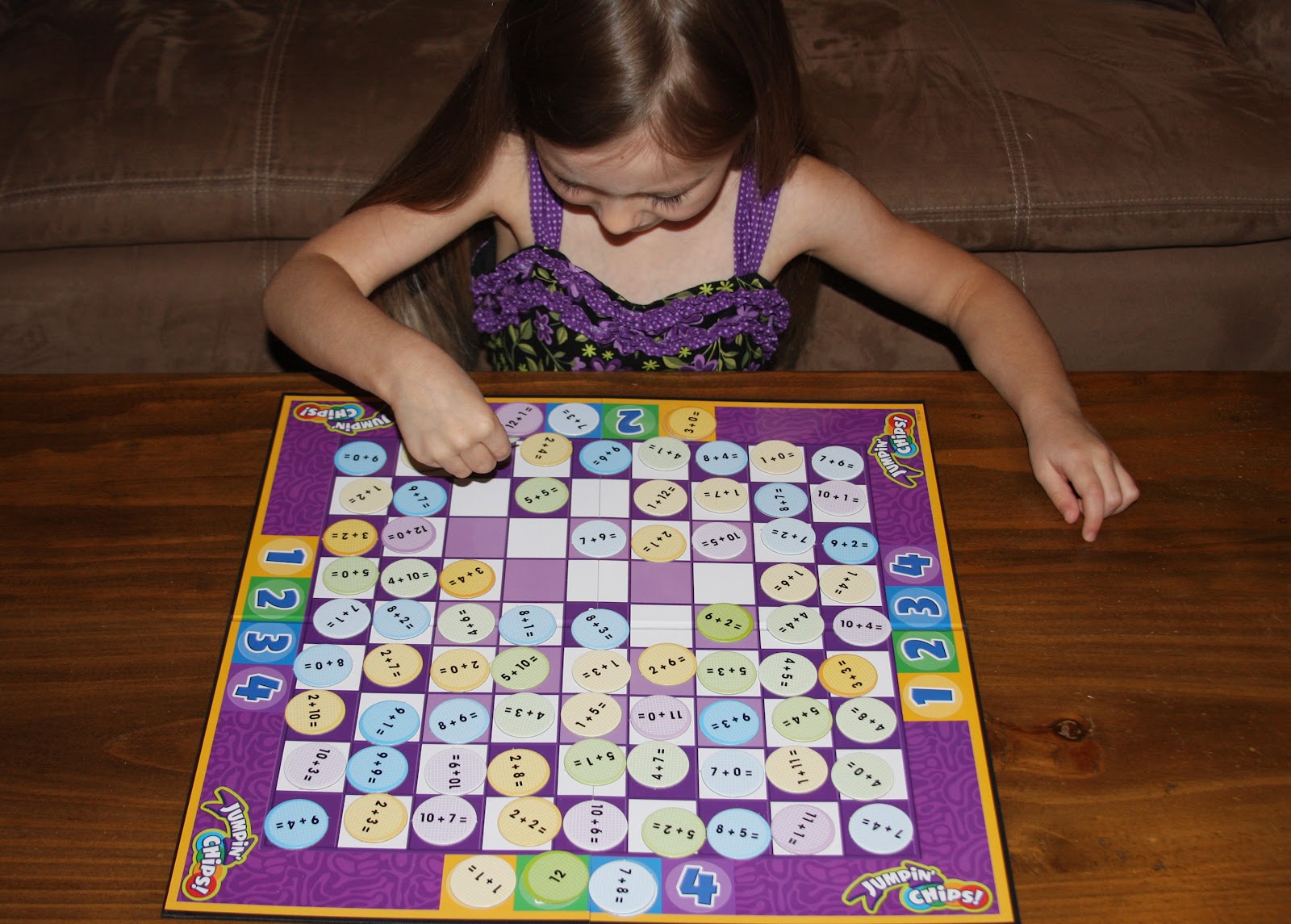 A Learning Journey: Making Math Memorable with Games