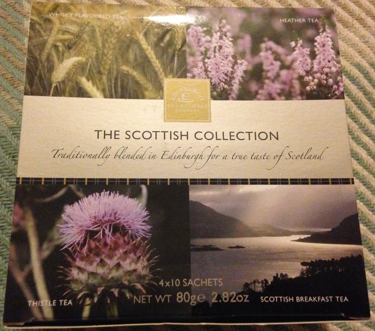 FOODSTUFF FINDS: The Scottish Collection -Tea [By @SpectreUK]