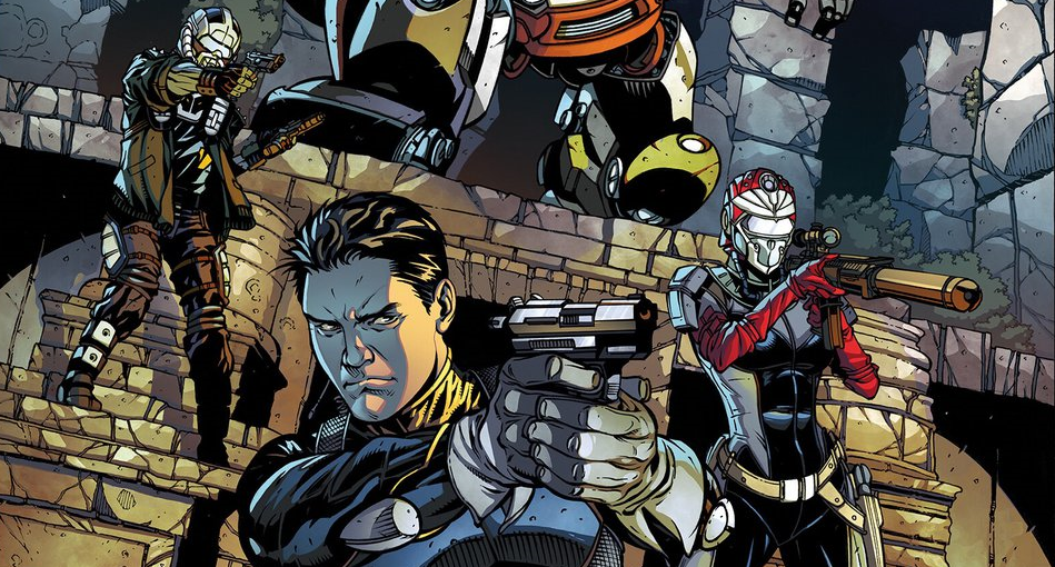 Sly Rax And Vanessa Warfield Idenitfied On Action Man Revolution #1 ...