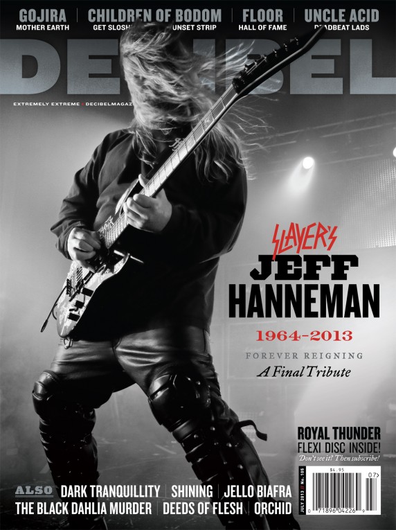 MISTER GROWL: UPDATE: DECIBEL MAGAZINE ISSUE #105